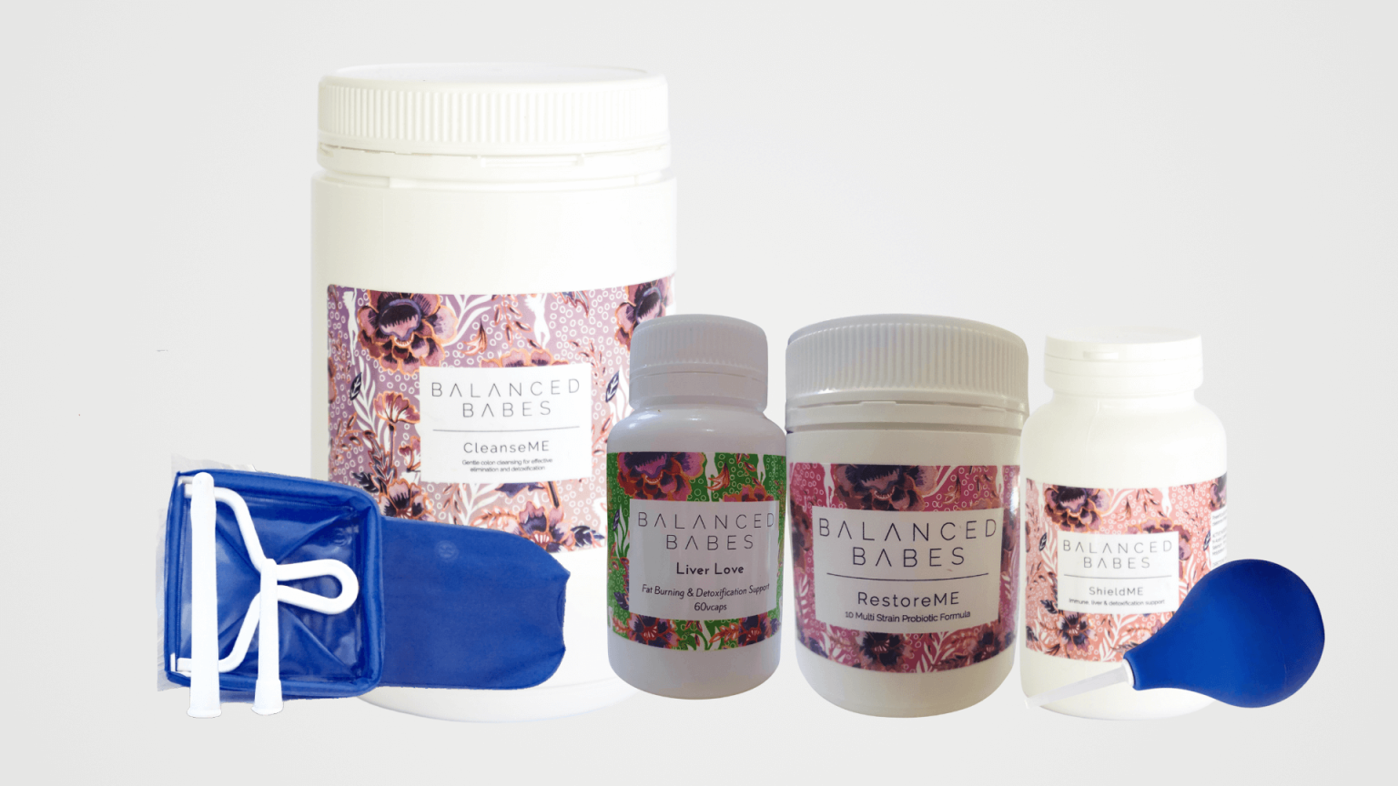 Colon Cleanse Detox | Holistic Cleanse | Balanced Babes